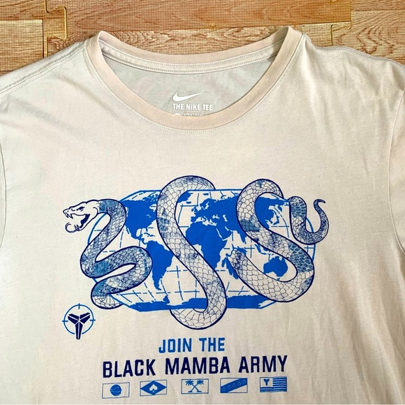 Nike | Shirts | Nike X Kobe Bryant Shirt Mens Medium Join The Black ...